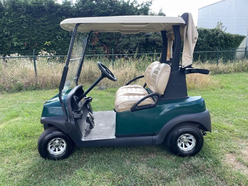 ClubCar Tempo Golfkar, bouwjaar 2020 Tuin & parkvoertuigen - Alblas ...