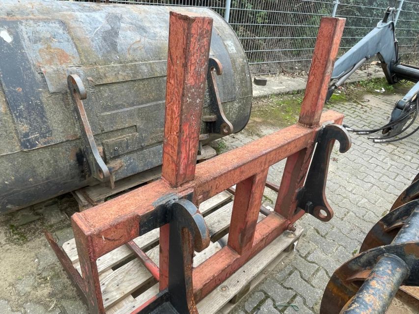 Moocon stro / hooivork Telehandler - Agriculture - Mooren Machines BV