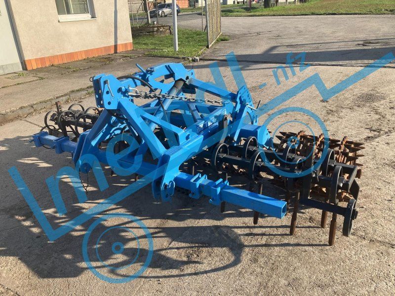 Tigges Packer Vibrating Beam - Padfoot Compactor - Roller - Meindl NFZ GmbH