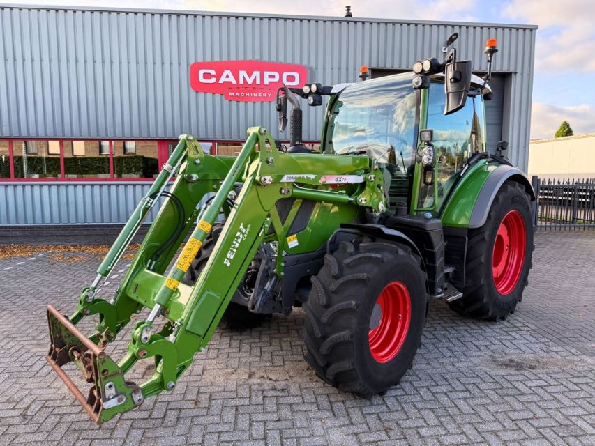 Fendt 313 Vario FendtOne + Fendt Cargo 4x75, baujahr 2021 Traktor ...