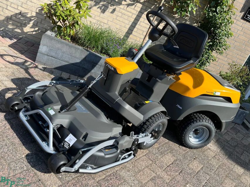 Stiga Park 500 frontmaaier met 95cm maaidek ACTIE Brush cutter - String ...