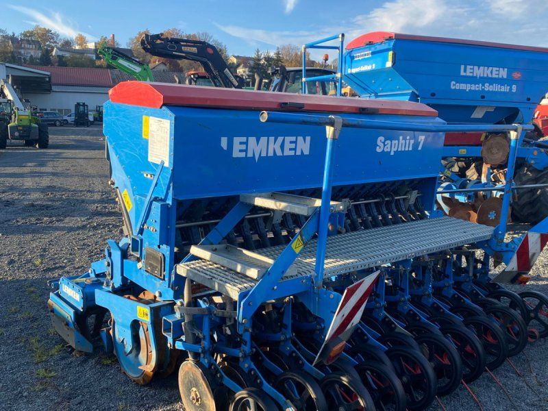 Lemken Zirkon 7/250 + Saphir 7/250, bouwjaar 2002 Zaaimachine - Justus ...
