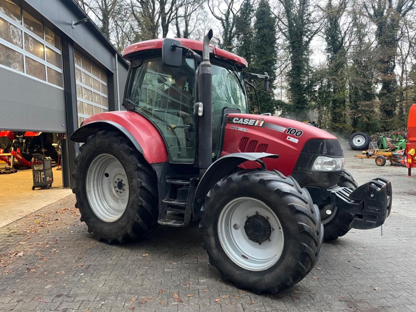 Case IH maxxum 100, bouwjaar 2010 4WD tractor - Niens Vilsteren ...