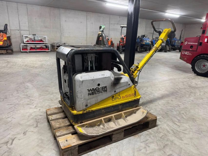 WACKER NEUSON DPU 6555 Trilplaat, bouwjaar 2010 Trilplaat - Stamper ...