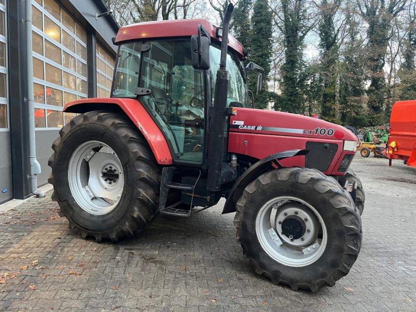 Case IH cx 100, baujahr 2007 - Niens Vilsteren Landbouwmechanisatie