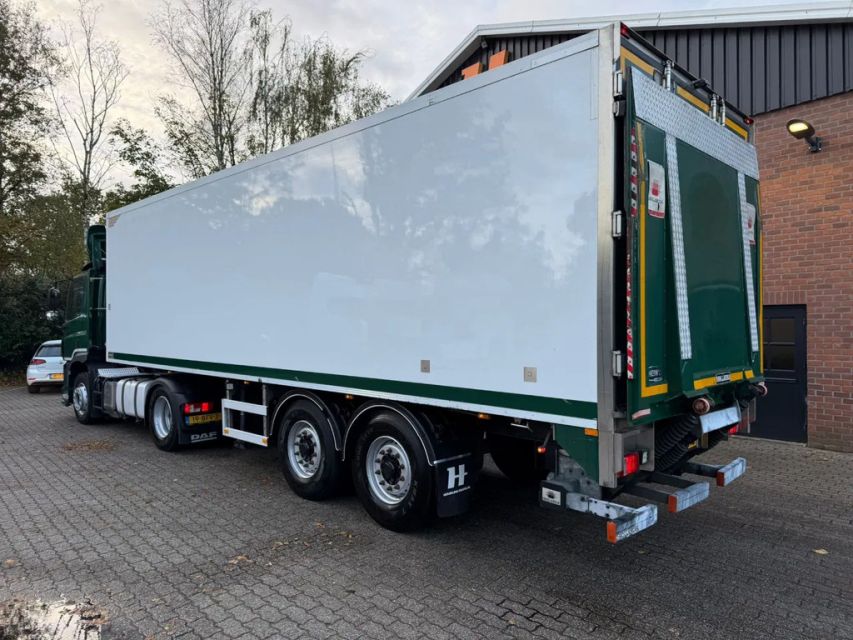 Heiwo CF 290 + HTF Koeloplegger PTO Powered koelmotor Dhollandia 3000KG ...