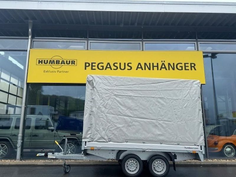Humbaur HT 203116 Hochlader Plane Neufahrzeug Aanhanger - Pegasus ...