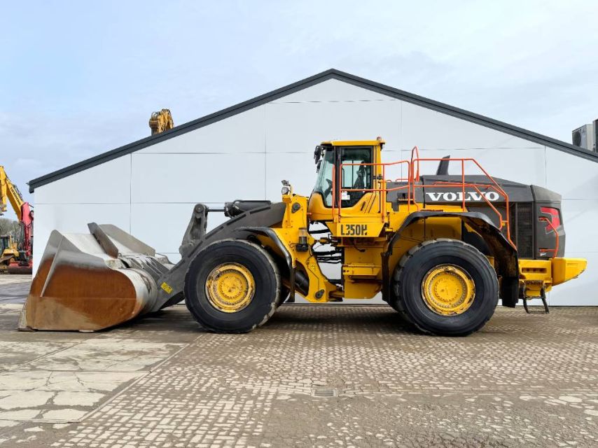 Volvo L350H - Dutch Machine / CDC Steering, bouwjaar 2018 Wiellader ...
