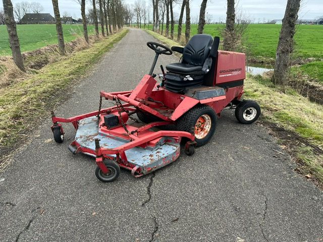 Toro groundmaster 322D zitmaaier cirkelmaaier Front mower ...