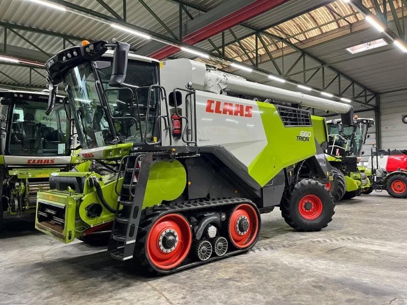 Claas TRION 660 TERRA TRAC, bouwjaar 2023 Combine / Maaidorser - CLAAS ...