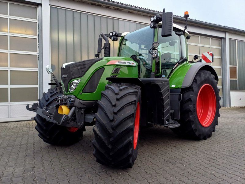 Fendt 724 Vario ProfiPlus, urenstand 2382 uur Tractor - Reith ...