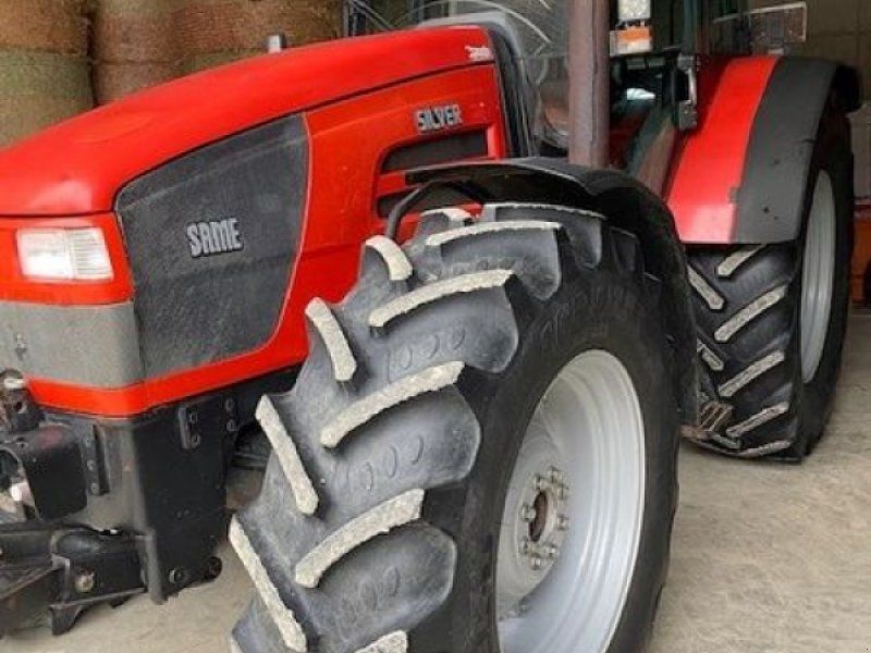 Same Silver 130 DT, baujahr 2002 Traktor - Hochrather Landtechnik GmbH
