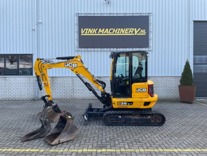 Vind meer dan 20 JCB minigravers op AgriTrader.nl