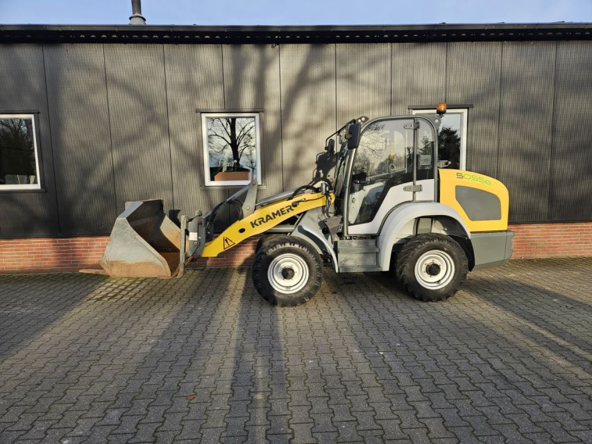 Vind meer dan 20 Kramer shovels - wielladers op AgriTrader.nl