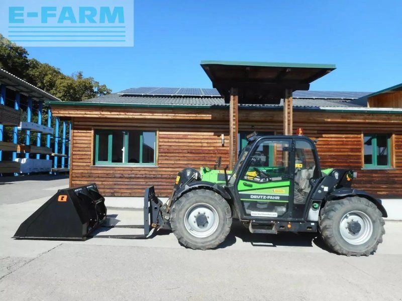 Deutz-Fahr agrovector 37.6 ( 3,7 tonnen 6 meter ) 40 km/h, year of ...