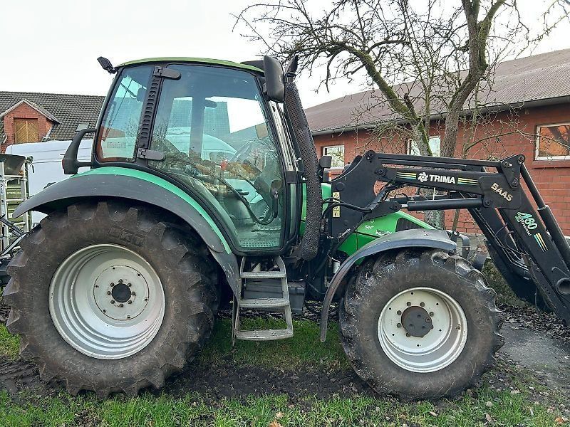 Deutz-Fahr Agrotron 90 MK2 Frontlader Frontzapfwelle, urenstand 9500 ...