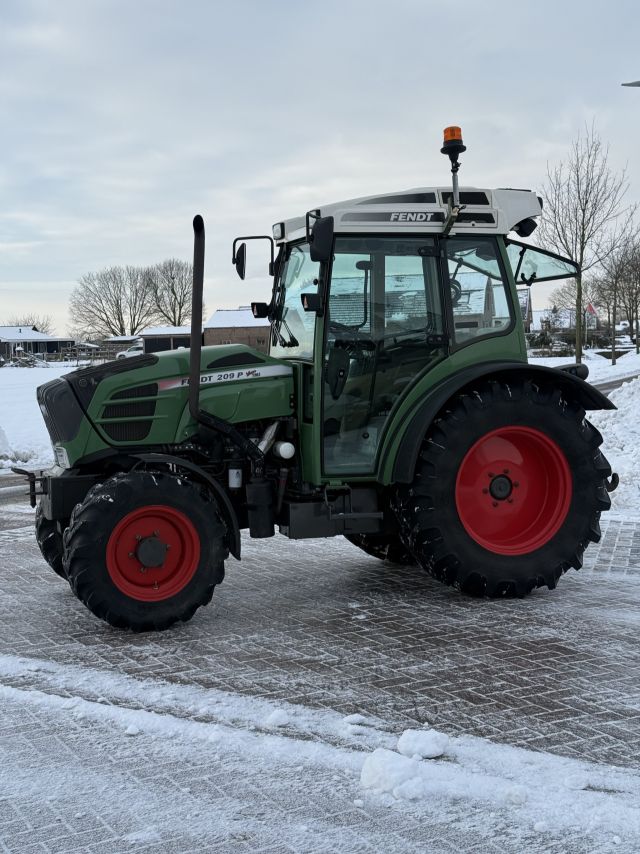 Fendt vario 209p ( 3800 uur ), betriebsstunden 3800 h - Landbouw ...