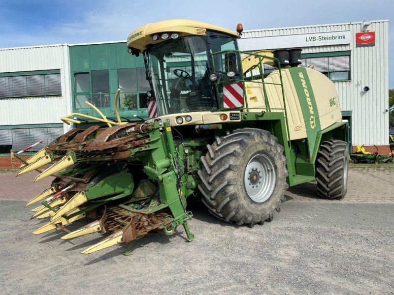 Krone Big X700, year of construction 2012 Forage harvester - LVD Krone GmbH