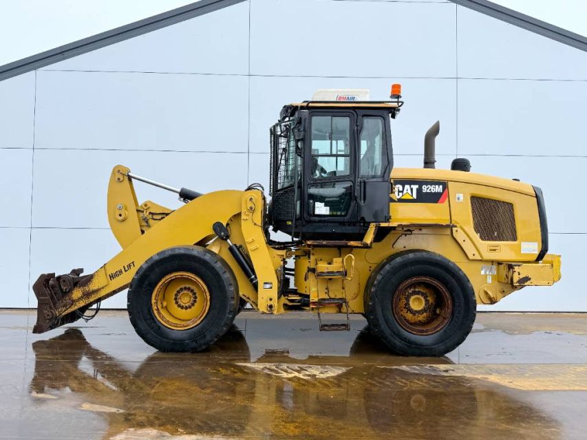 CAT 926M - Dutch Machine / Automatic Greasing, bouwjaar 2019 Wiellader ...