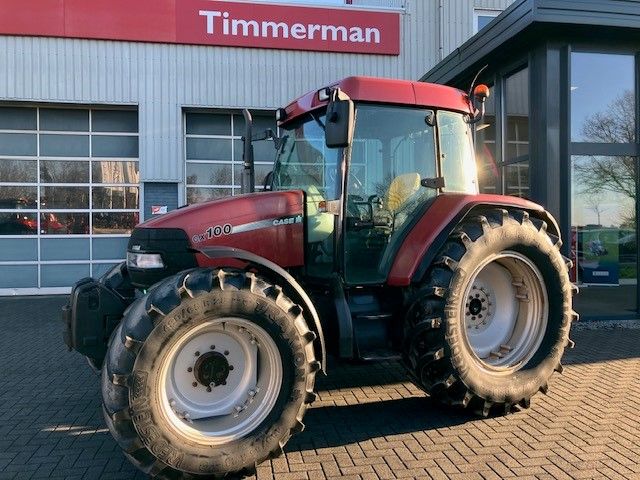 Case CX 100, baujahr 2000 Traktor - L.M.B. Landbouwhuis Timmerman B.V.
