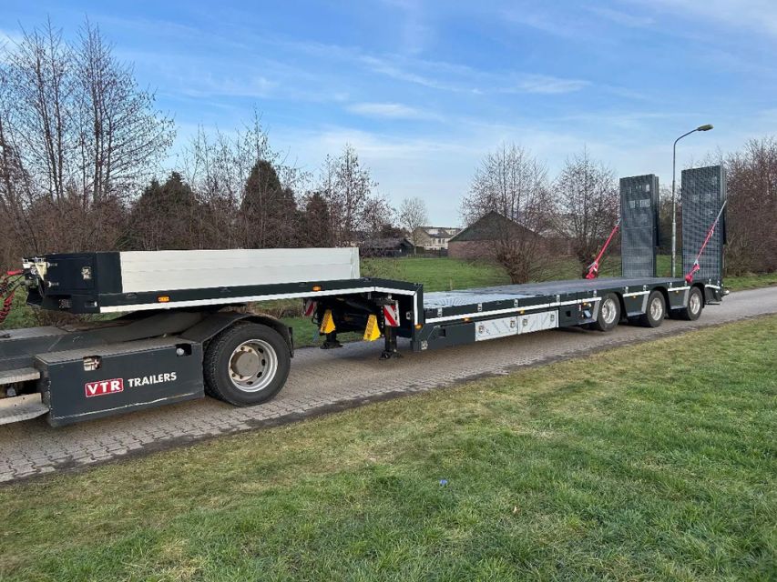 VTR MACHINE LOADER | BRIDGE | DOUBLE RAMPS | ALL STEERING, bouwjaar ...
