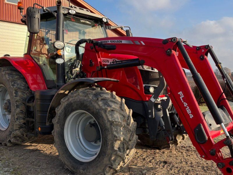 Massey Ferguson 6715S, baujahr 2022 Traktor - Karl Mertz A/S