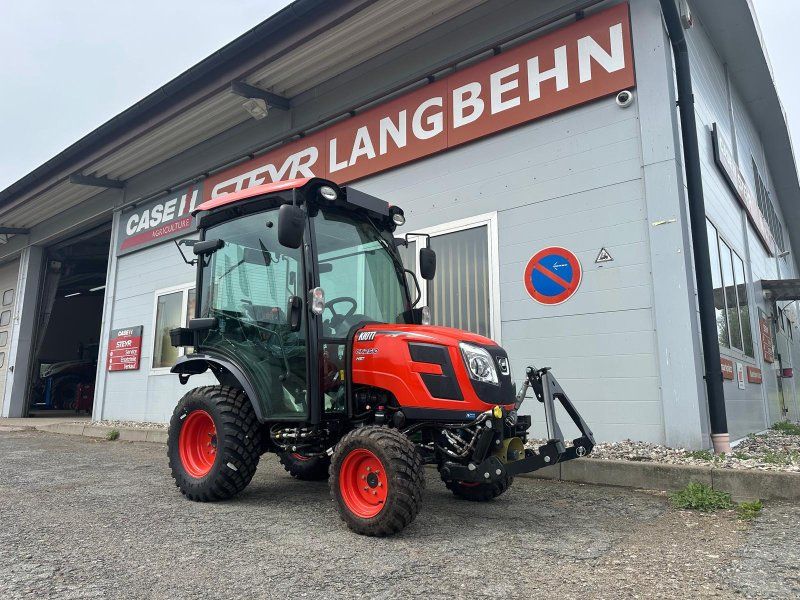 Kioti CX2510CH, power in hp 25 hp Garden & park vehicles - Langbehn ...
