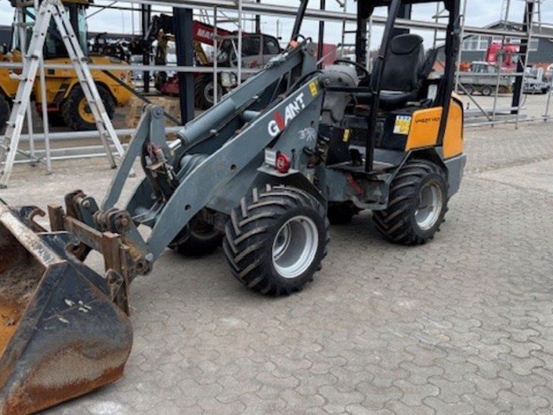 Giant V452T, year of construction 2010 Compact loader - WJ Maskinservice