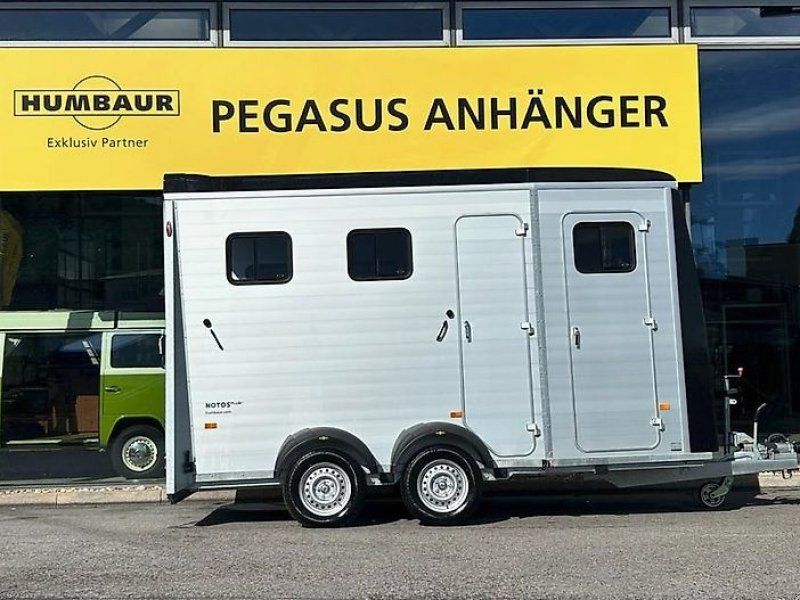 Humbaur Notos PLUS 2 Pferdeanhännger 3,5t ALU Trailer - Pegasus ...