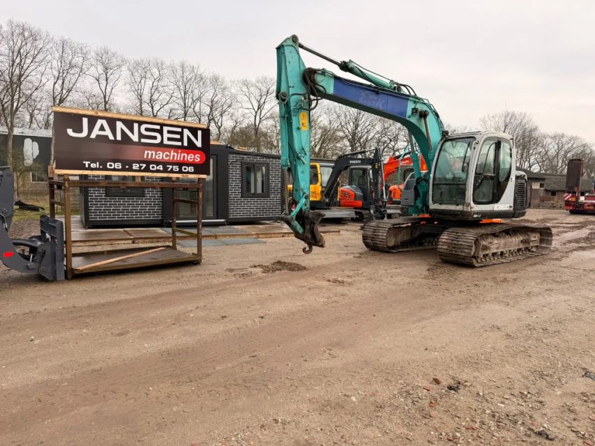 Kobelco SK 135 SRLC, bouwjaar 2002 Graafmachine rups - Jansen Machines