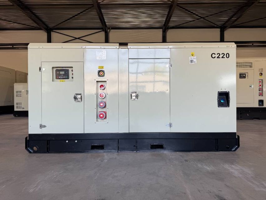 Cummins 6CTAA8.3-G2 - 220 kVA Generator - DPX-19840, year of ...