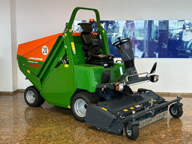 Amazone Profihopper PH 1500, baujahr 2025 Aufsitzmäher - Henne ...