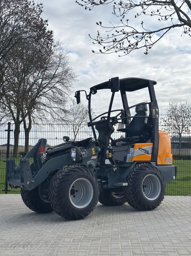 Giant g1500 extra HD nieuw !! 2026, bouwjaar 2026 Mini shovel ...