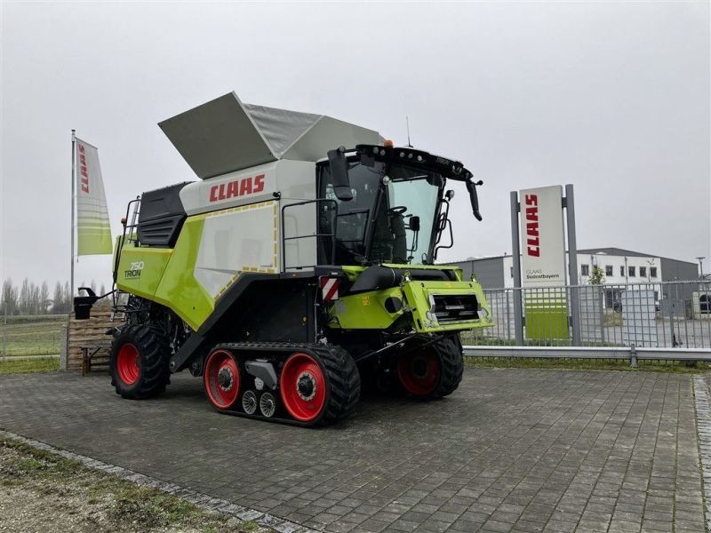 Claas TRION 750 TERRA TRAC TT, baujahr 2024 Mähdrescher - CLAAS ...