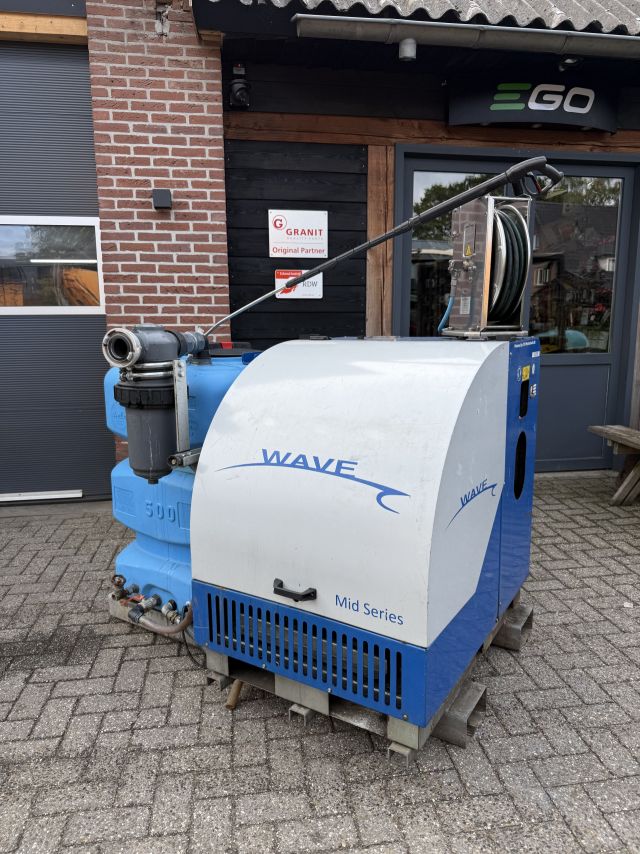 Wave midseries 22/8 warmwater onkruid bestrijding Onkruidbestrijding ...