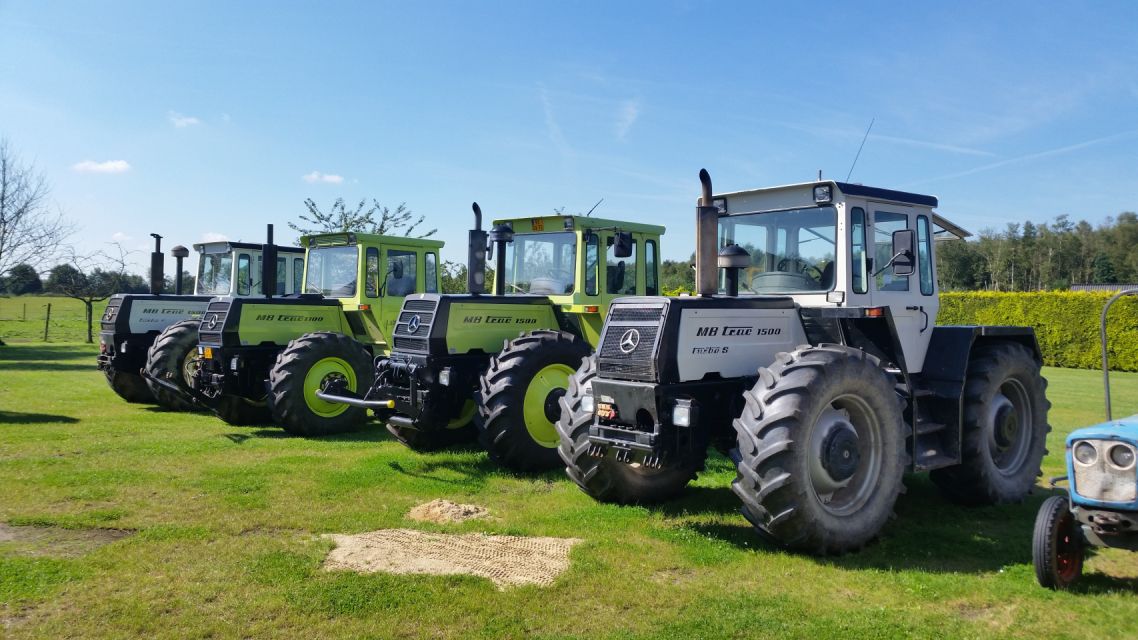 Mehr als 2 Mercedes Benz Traktoren auf AgriTrader.de