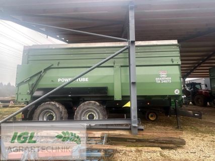 Mehr als 30 Brantner kipp-auflieger auf AgriTrader.de