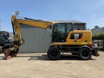 Find more then 10 Cat wheel excavators on Agri Trader