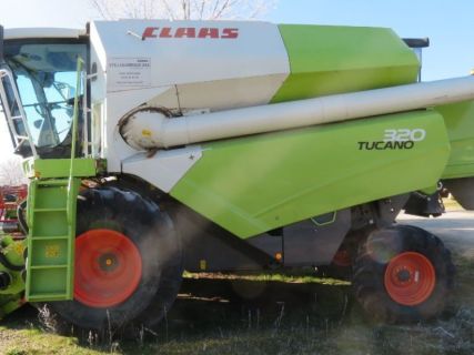 Claas Lion 750 TT 40 kmh 1120 Trommelstunden, baujahr 2012 Mähdrescher ...