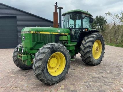 John Deere 6195r (st24010), year of construction 2019 Tractor - E-FARM GmbH
