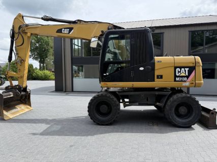 Find more then 10 Cat wheel excavators on Agri Trader
